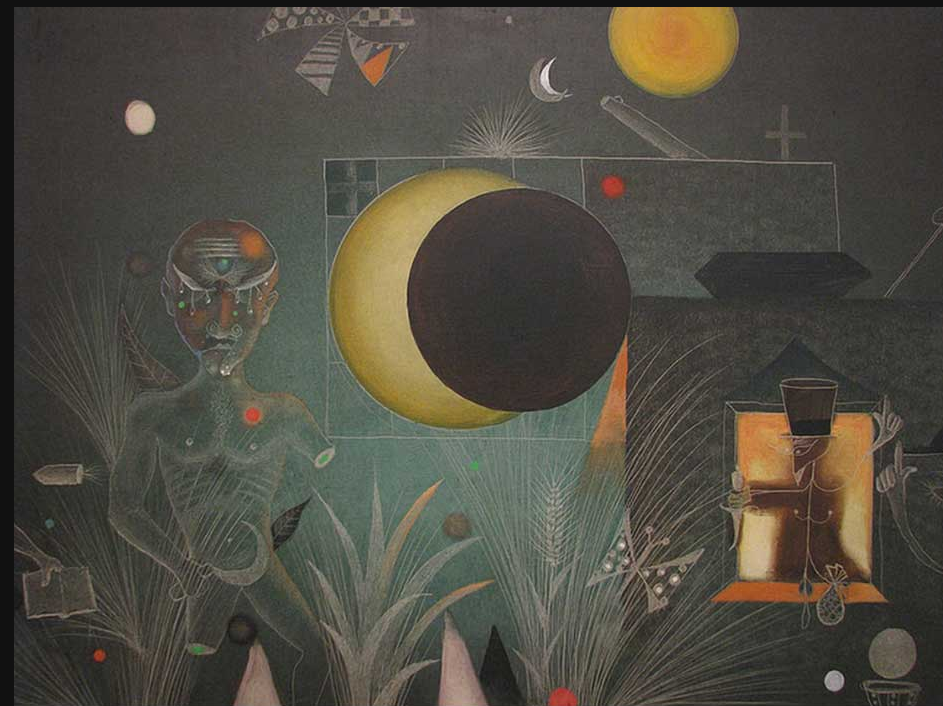 Asia, Antoni Tapies, 1951 – Caterina.net